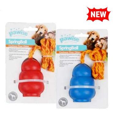 Pawise Rubber Spring Ball with Rope– Shop4Deals