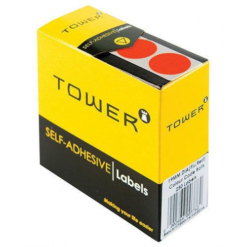 TOWER C19 FLU RED COLOUR CODES– Shop4Deals