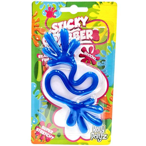 ROLY POLYZ STICKY DOUBLE GRABBER -BLUE– Shop4Deals