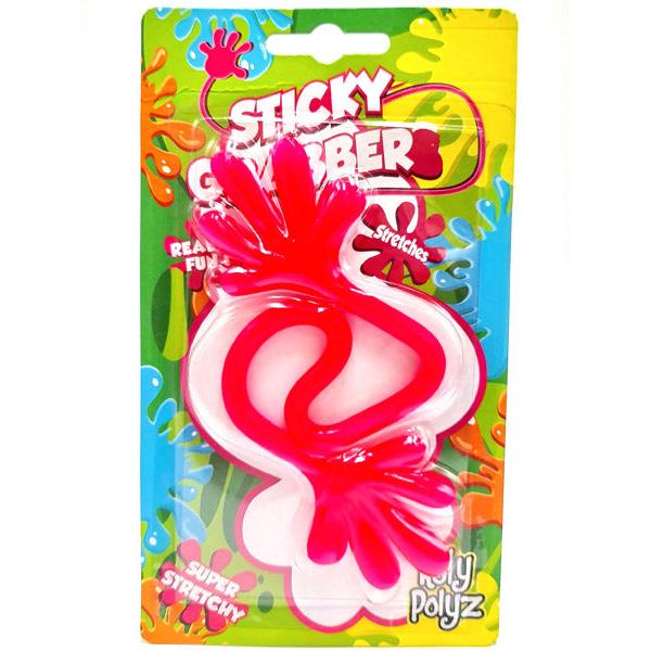 ROLY POLYZ STICKY DOUBLE GRABBER -BRIGHT PINK– Shop4Deals