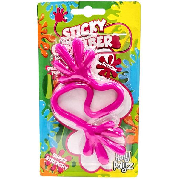 ROLY POLYZ STICKY DOUBLE GRABBER -PINK– Shop4Deals