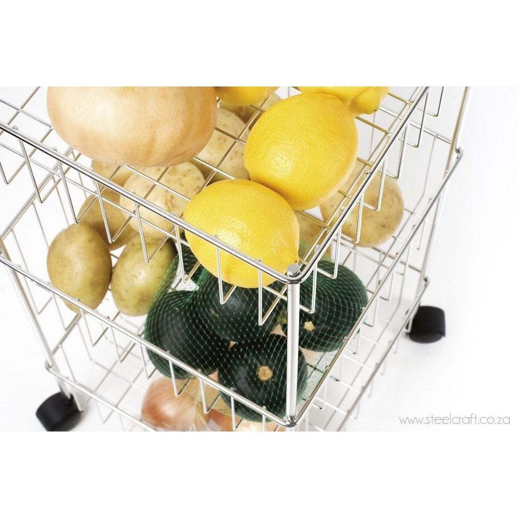 Steelcraft Vegetable Trolley– Shop4Deals