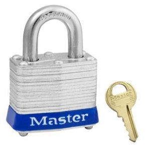 Master Lock Laminated Steel Padlock BLUE 40mm– Shop4Deals