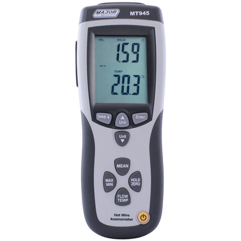 Major Tech Hot Wire Thermo-Anemometer– Shop4Deals