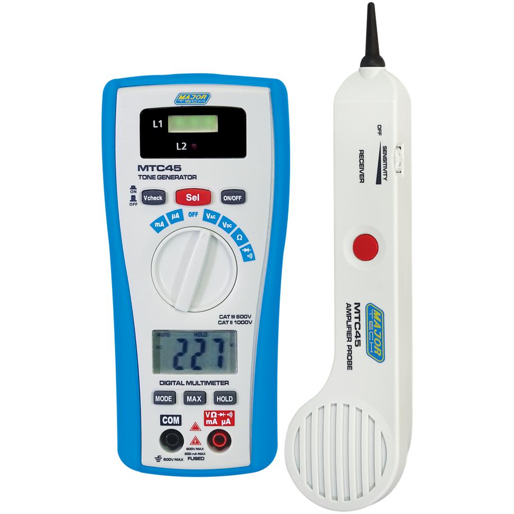 Major Tech 2-In-1 Tone and Probe– Shop4Deals
