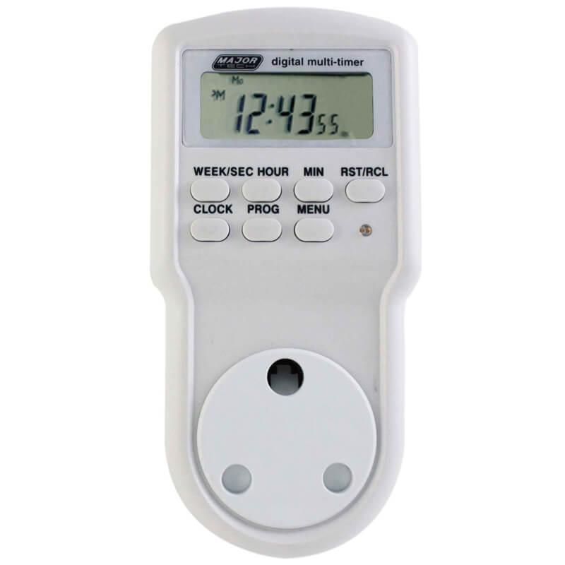 Major Tech Digital Programmable Timer 2 On/Off– Shop4Deals