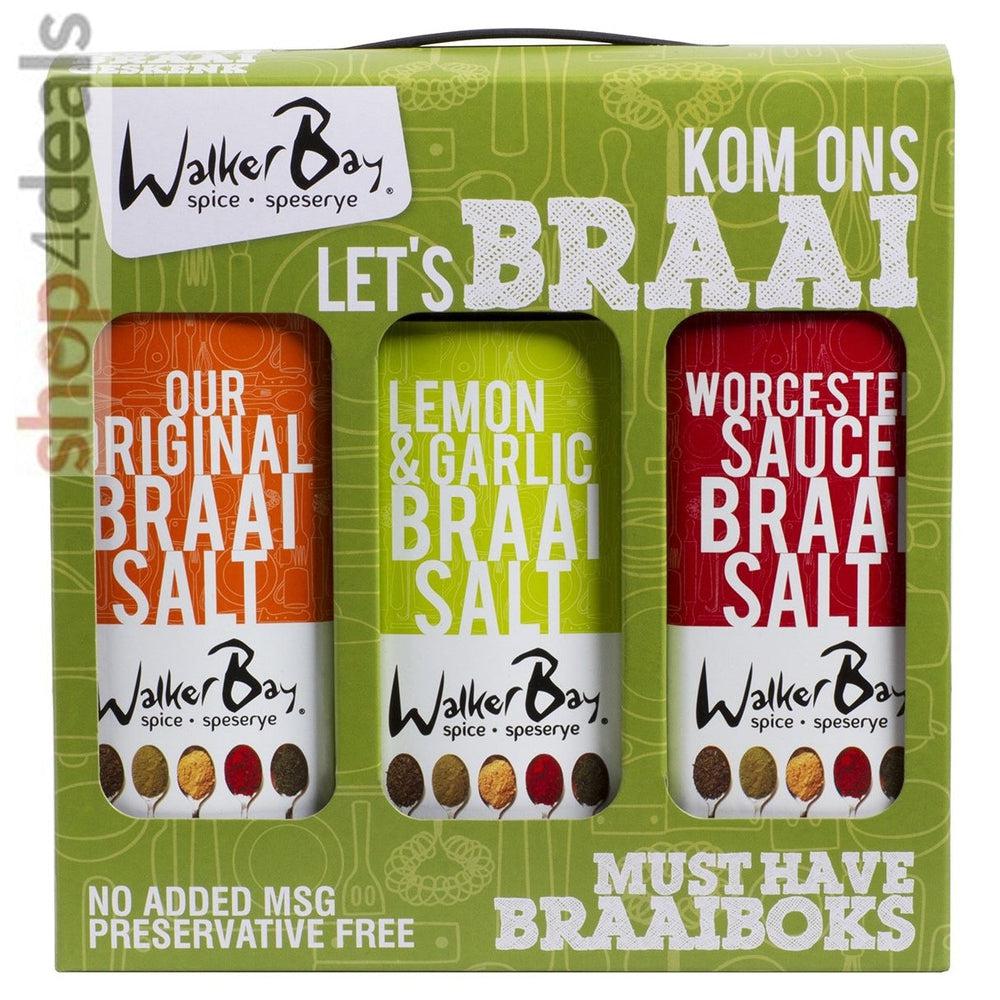 Walker Bay Gift Set - Braai Salts– Shop4Deals