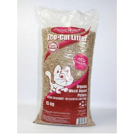 Pets Choice Eco Cat Litter – 15kg– Shop4Deals